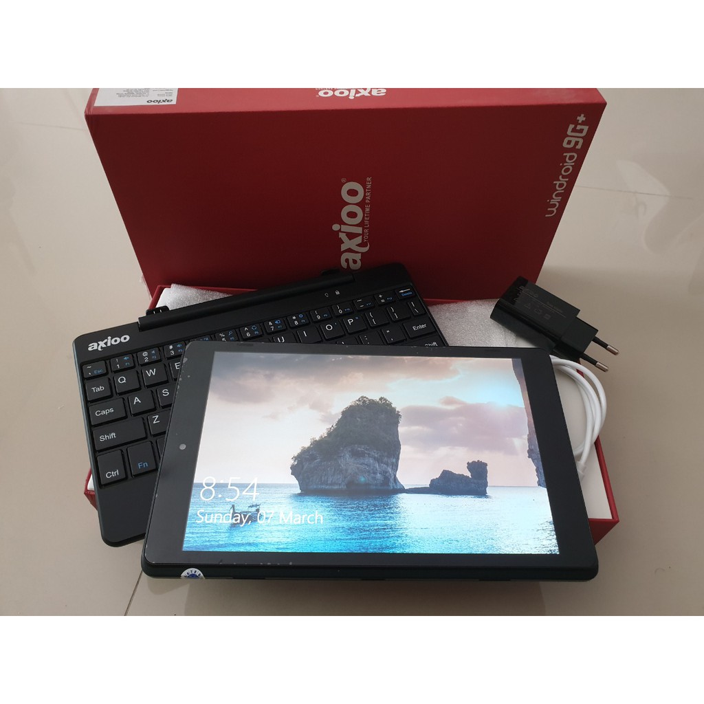 Jual Tablet Axioo Windroid 9G Plus, Hybrid (Windows / Android) | Shopee ...