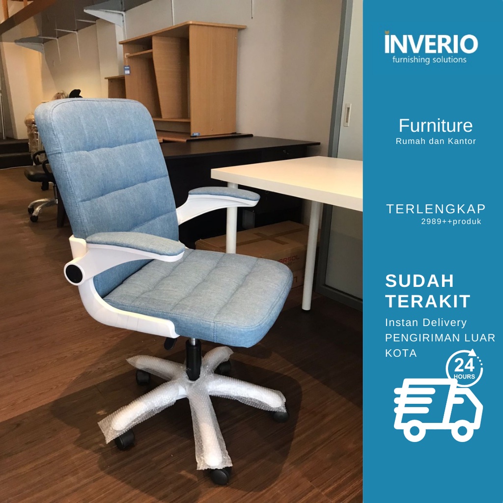 Jual INVERIO - Kursi Kantor / Kursi Kerja / Kursi Belajar / Kursi ...