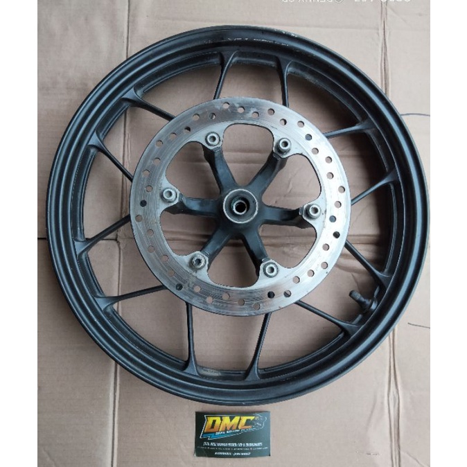 Jual velg Honda Supra GTR 150 velg set depan belakang Honda Supra GTR ...