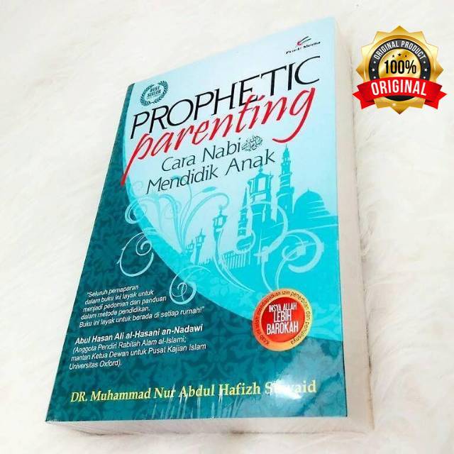 Jual BUKU PROPHETIC PARENTING - CARA NABI MENDIDIK ANAK SESUAI SUNNAH ORIGINAL | Shopee Indonesia
