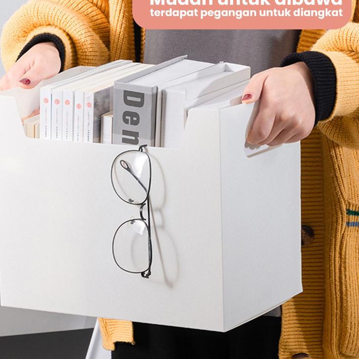 Jual Direkomendasikan--Inaso Tempat File Tray Tempat Majalah Box ...