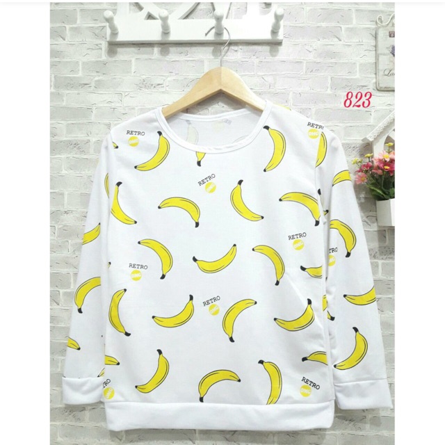 Sweater banana RETRO