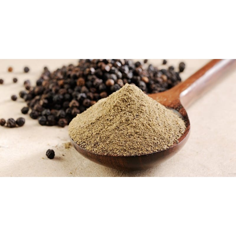 Jual Lada Hitam Bubuk 50gram / Black Pepper Powder / Merica Bubuk ...