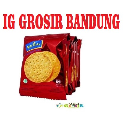 Jual Biskuit Marie Regal Renceng (10pcs/1rcg) | Shopee Indonesia