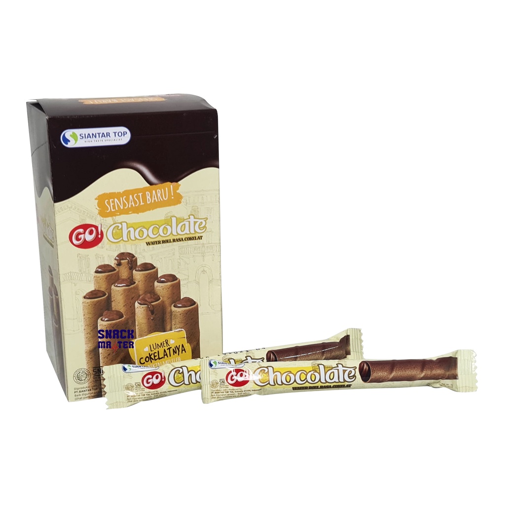 Jual Go! Chocolate - Netto 24 bks x 9gr | Shopee Indonesia