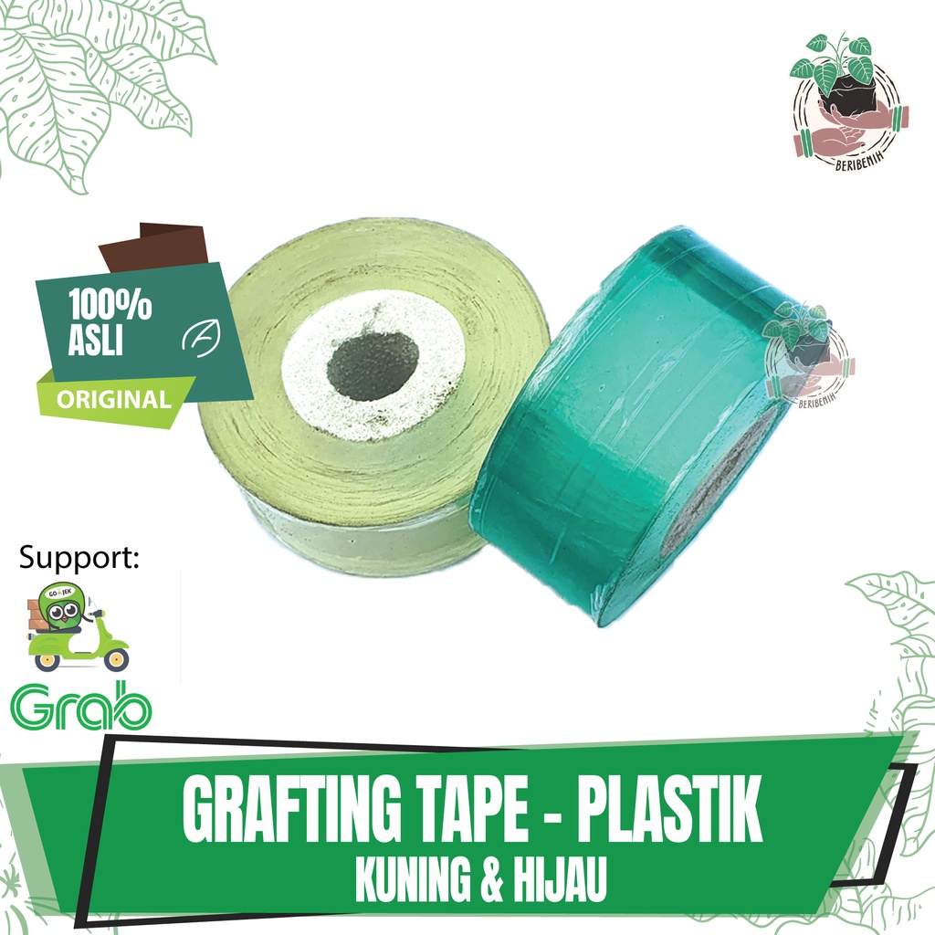Jual SOLATIP OKULASI TAPE PLASTIK CANGKOK SAMBUNG PUCUK TANAMAN HIAS ...