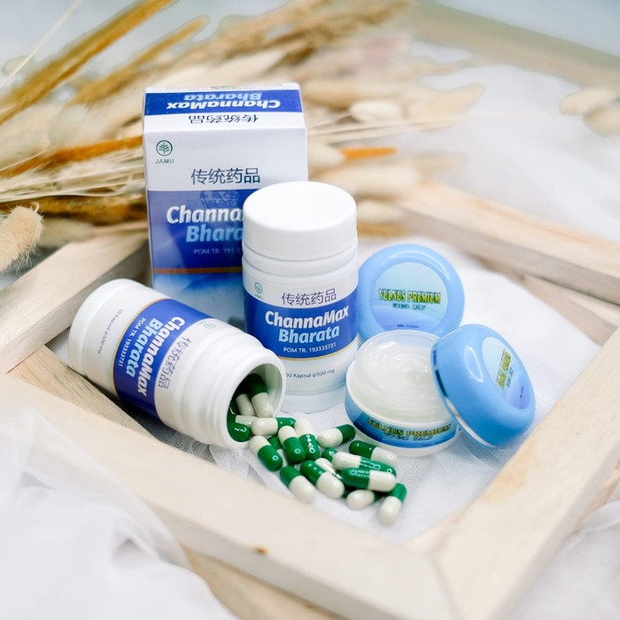 Jual OBAT CHANNAMAX BHARATA Herbal ORIGINAL | Shopee Indonesia