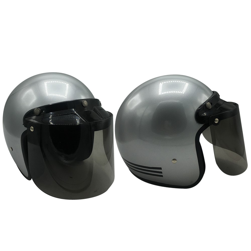 Jual Tanpanama Helm - Helm Bogo Garis / Helm Retro Dewasa SNI | Shopee ...