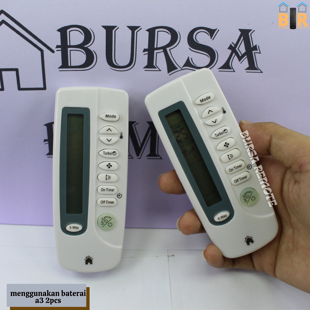 Jual Remot / REMOTE AC SAMSUNG ARC-4AU tanpa dus | Shopee Indonesia