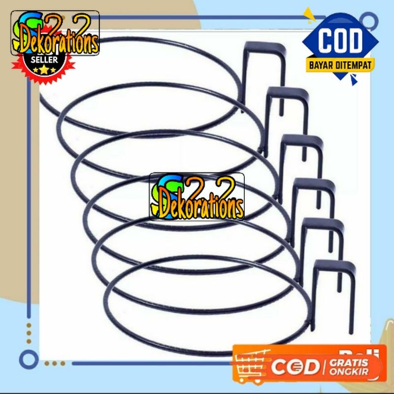 Jual STANDING POT PAGAR/RING PAGAR/HOKS | Shopee Indonesia