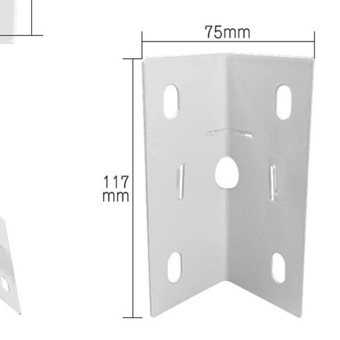 Jual Bracket CCTV Tiang / Breket CCTV Mounting 30cm Lengkap | Shopee ...