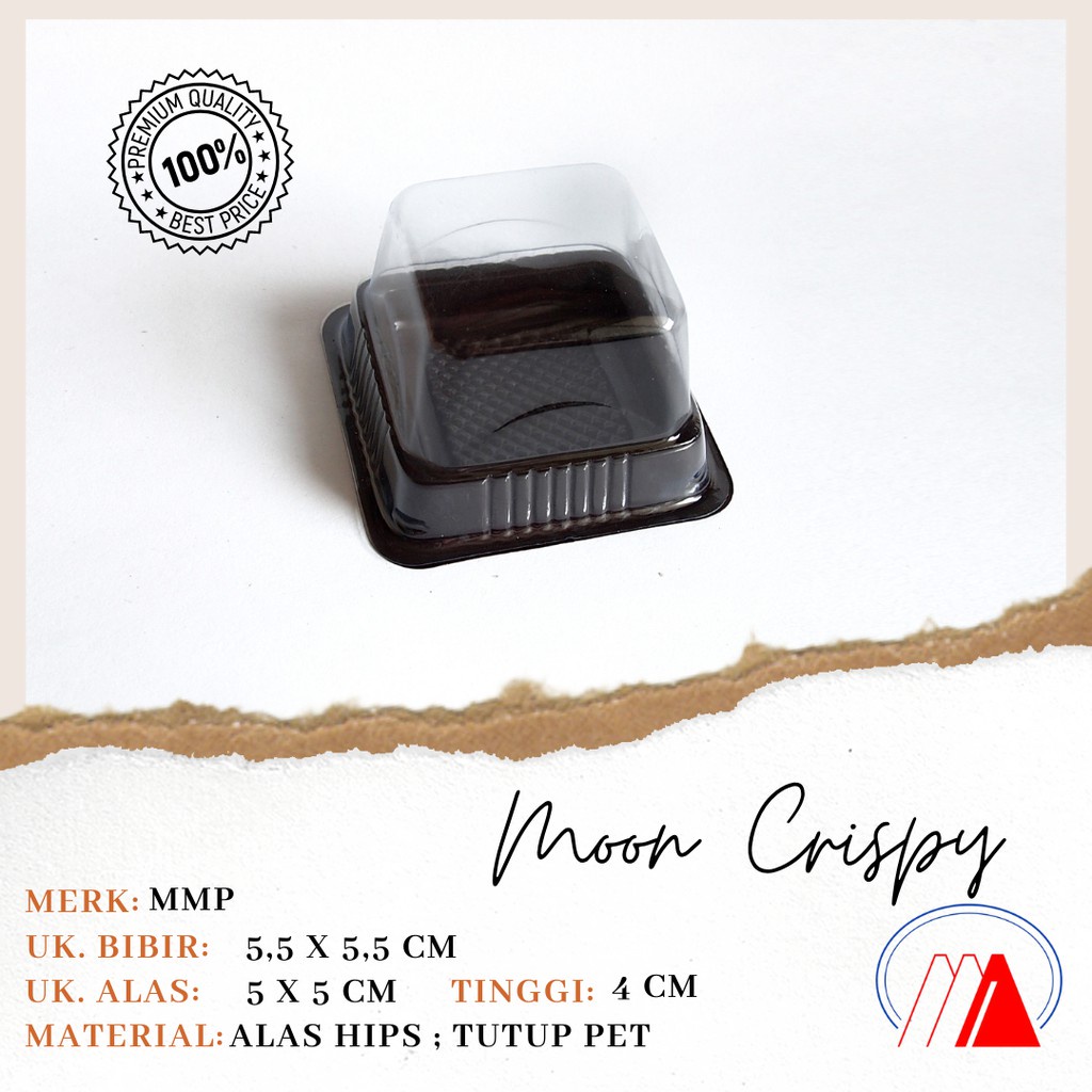 Jual Mika moon crispy mika kue bulan mika moon cake mika kue tart mini ...