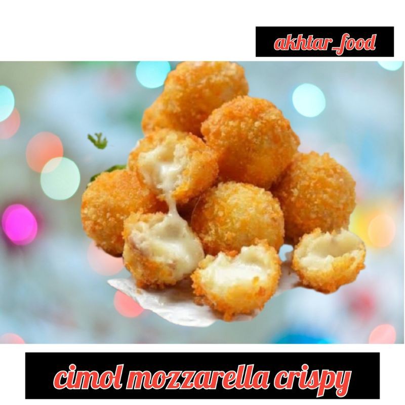 Jual cimol mozzarella crispy | Shopee Indonesia
