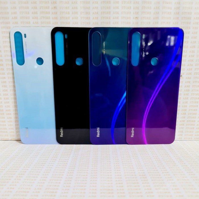 Jual Backdoor Tutup Belakang Baterai Back Casing Xiaomi Redmi Note 8 ...