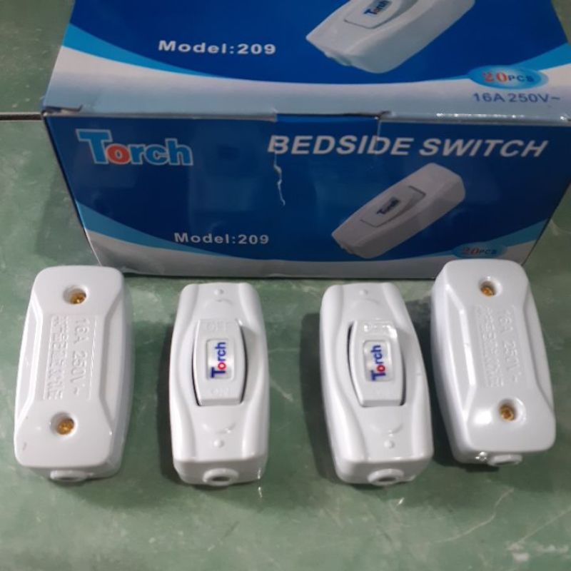 Jual saklar gantung on off heavy duty big size 16A 250V TORCH | Shopee ...