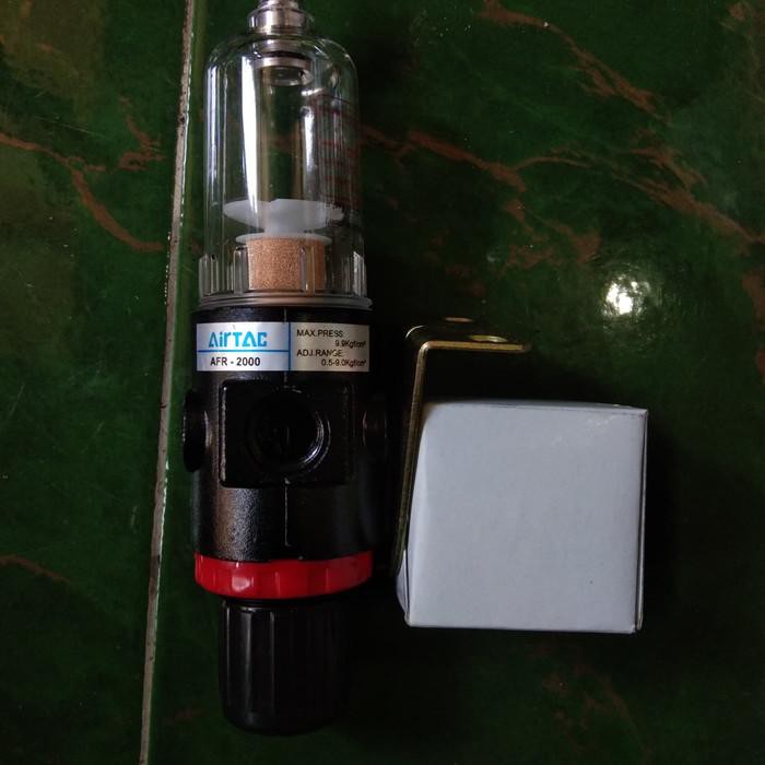 Jual AIR REGULATOR AIRTAC AFR-2000 parts | Shopee Indonesia