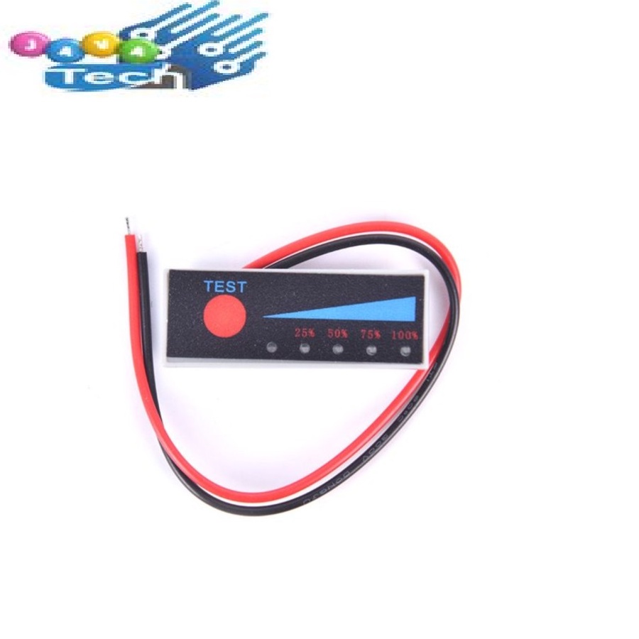 Jual Modul Indikator Kapasitas Baterai Lithium 1s 2s 3s 4s Led Display ...