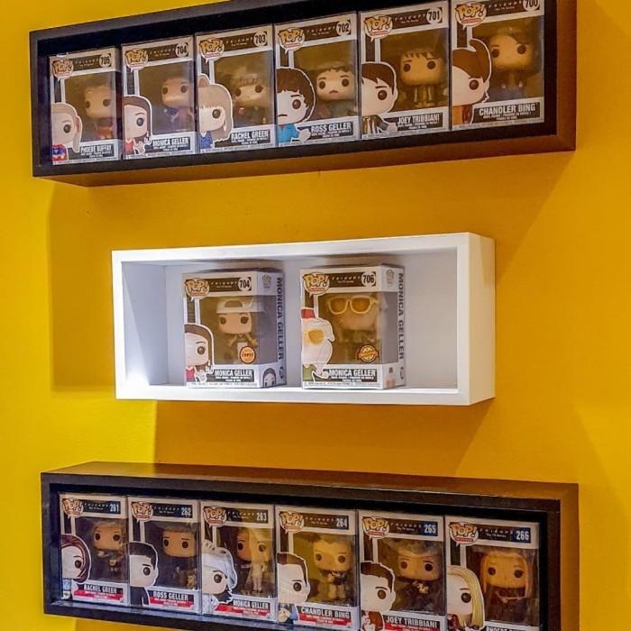 Jual Etalase | Rak/Etalase Display Funko Pop! - Hitam/Putih (Isi 4 ...