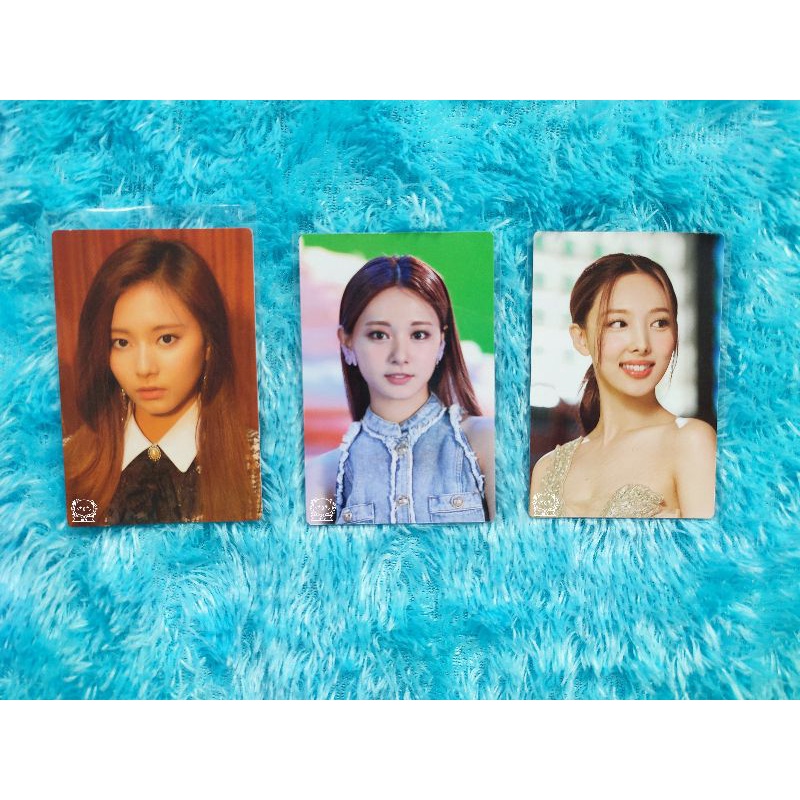 Jual TWICE Nayeon Tzuyu Season's Greetings 2019 Eyes Wide Open Monograph EWO Mono Photocard PC ...