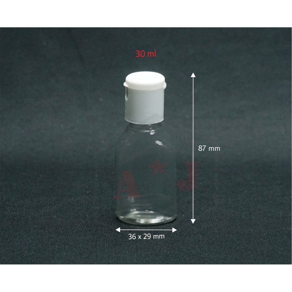 Jual Botol Antis Handsanitizer/ Botol Handsoap/ Botol Tutup Snap/ Botol ...