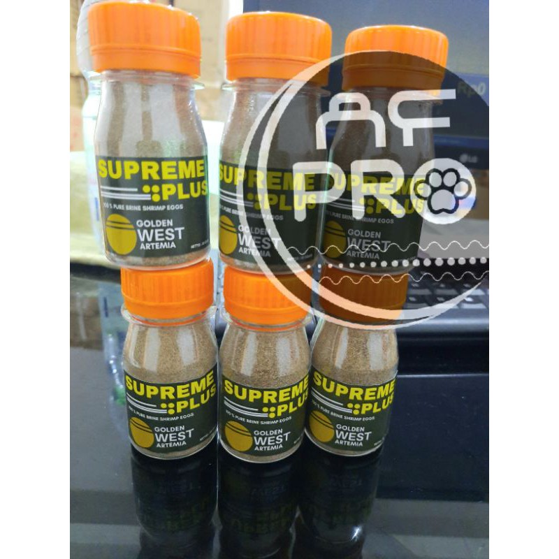 Jual Artemia SUPREME botol PLUS 10GR | Shopee Indonesia