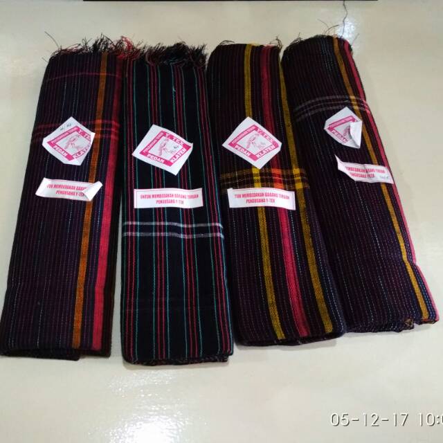 Jual Selendang Lurik Khas Jawa Panjang 268x46 | Shopee Indonesia