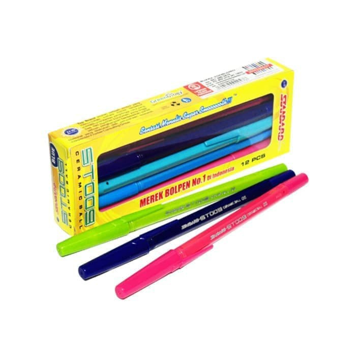 Jual Ballpoint Pen Pulpen Standard ST009 0.5 mm | Shopee Indonesia