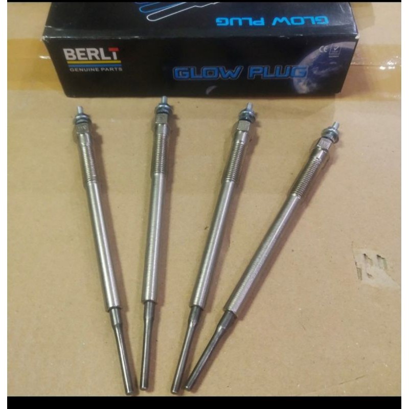 Jual busi pemanas glow plug innova fortuner hilux diesel 2kd | Shopee ...