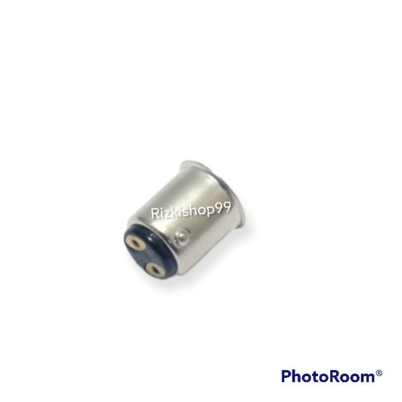 Jual soket rem bayonet 2 pin soket rem motor belakang 2pin bayonet 2pin ...