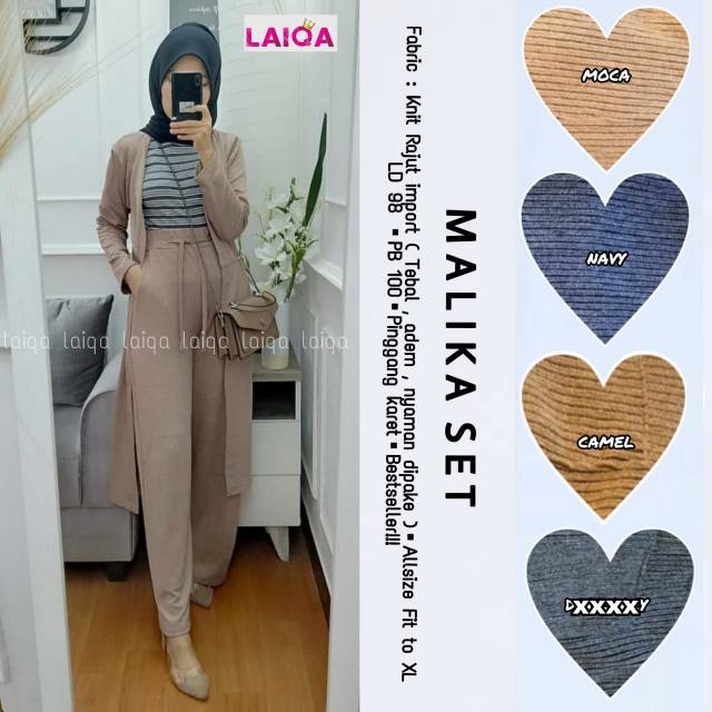 Jual Malika set | Shopee Indonesia