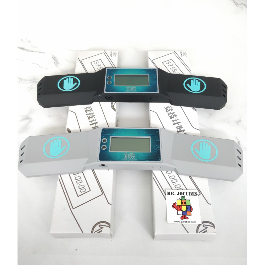 Jual Jual Timer Rubik YJ Yongjun Timer Black / Grey | Shopee Indonesia