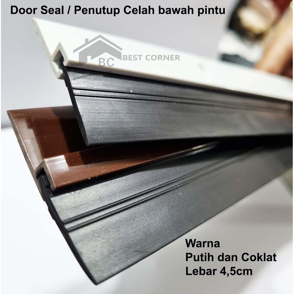 Jual Door Seal Karet / Penutup Celah Pintu | Shopee Indonesia