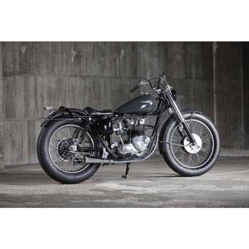 Jual frame triumph custom style heiwa,frame custom,frame scrambler ...