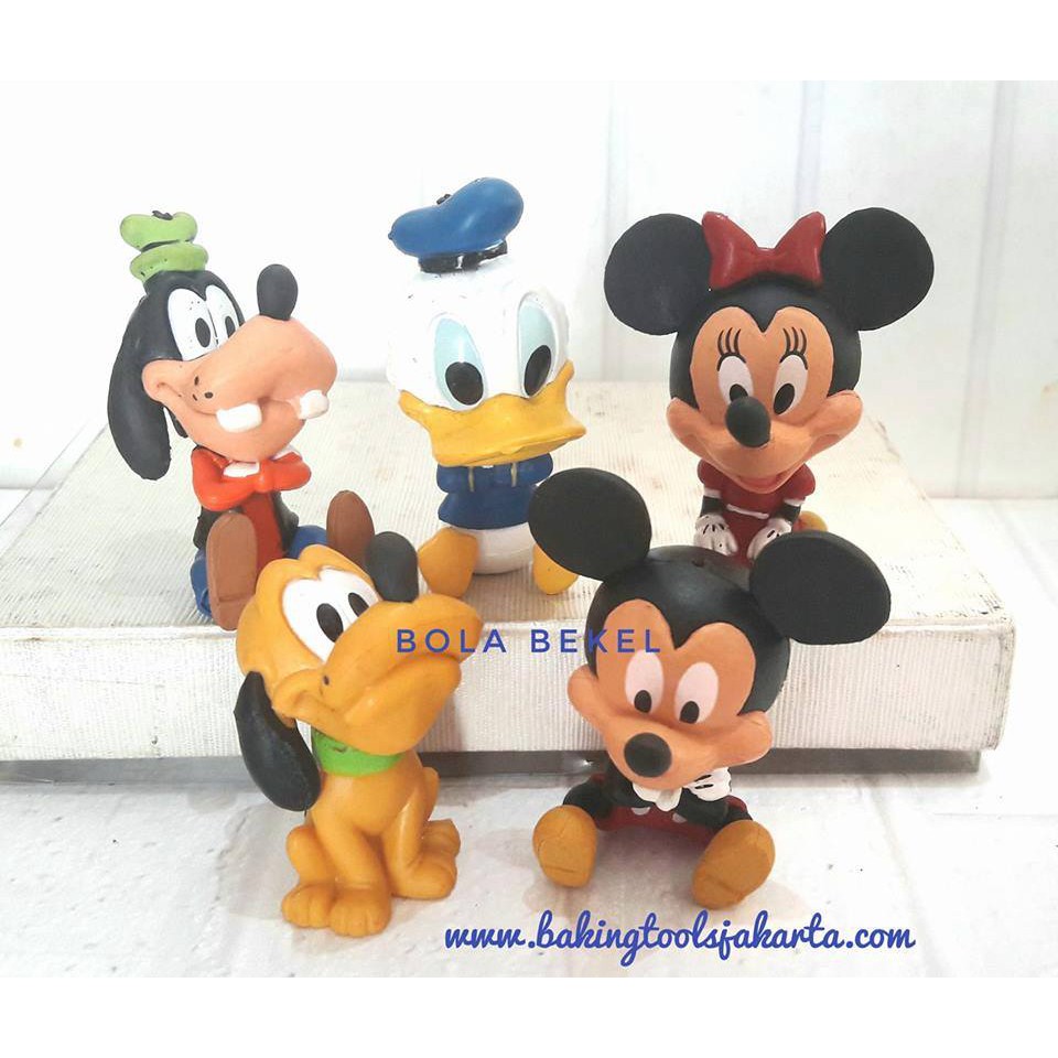 Jual Figurine Mickey and Friend Chibi | Shopee Indonesia