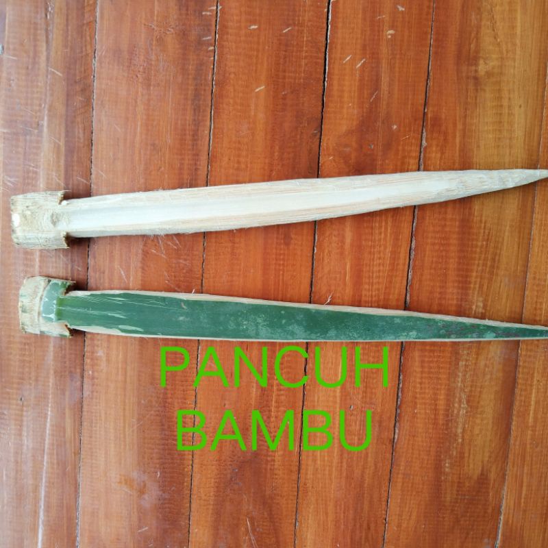 Jual Pancuh Bambu / Pasak Bambu Pramuka Kualitas Bambu Pilihan Tua ...