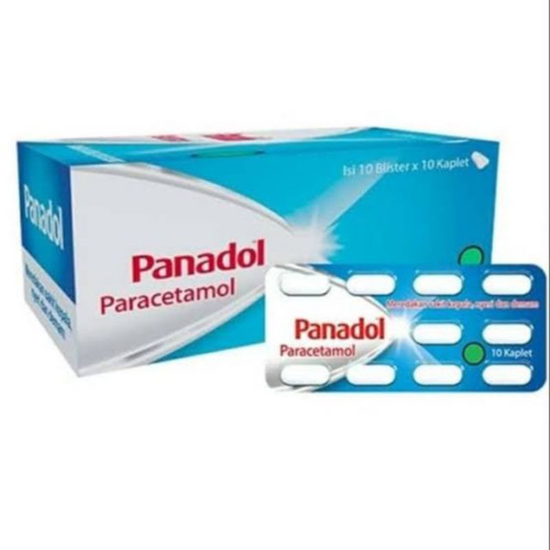 Jual PANADOL BIRU 1 BOX PANADOL PARACETAMOL | Shopee Indonesia