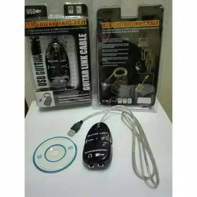 Jual Usb guitar link / Linh | Shopee Indonesia