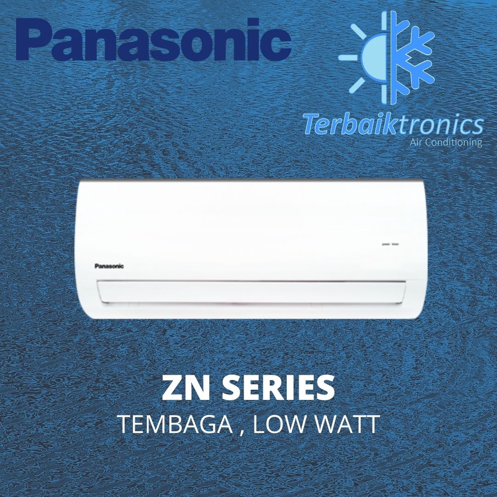 Jual AC Panasonic Low Watt 1/2 PK 0,5 PK R32 CSZN5YKP / ZN5YKP | Shopee ...