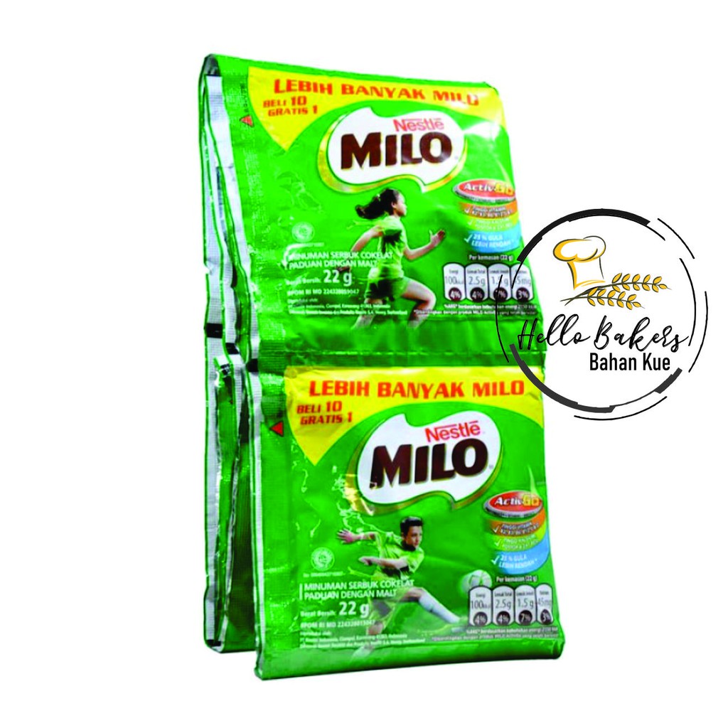 Jual MILO SACHET 5 SACHET / MILO / MINUMAN MILO / MILO SACHET | Shopee ...