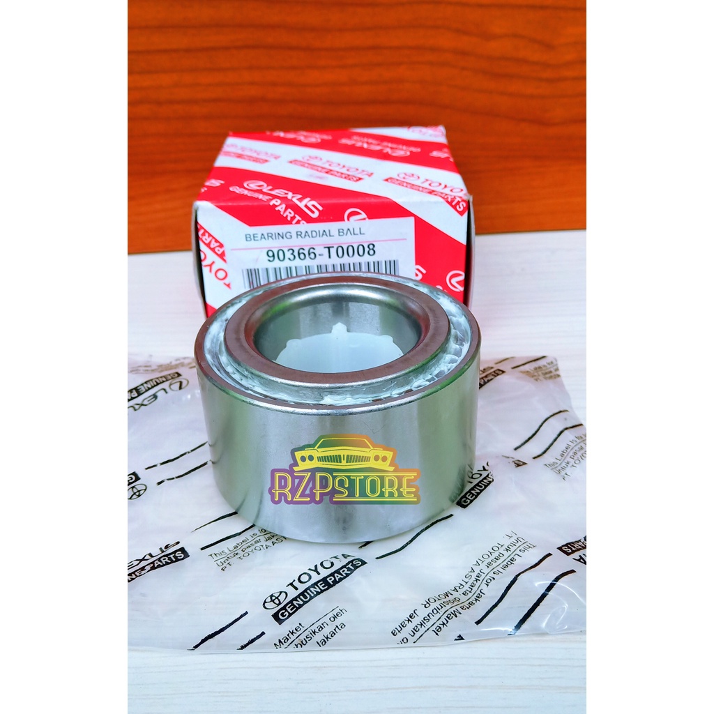 Jual Bearing Laher Roda Depan Inova Innova Original Asli | Shopee Indonesia