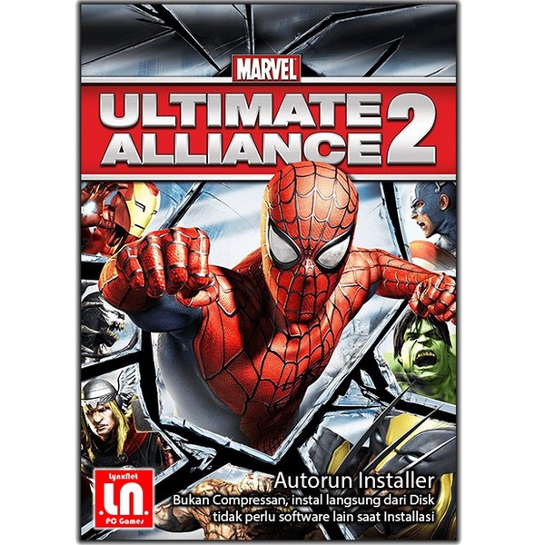 Jual Marvel Ultimate Alliance ( 1, 2, 3 ) - PC Game Adventure ...