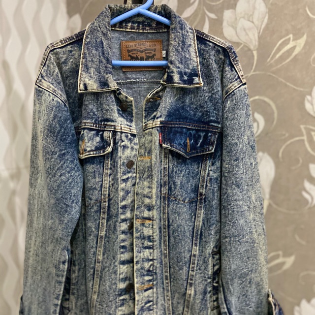 Jual Denim Jacket | Shopee Indonesia