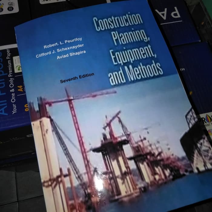 Jual Construction Planning, Equipment, and Methods (Mcgraw-Hill Series ...
