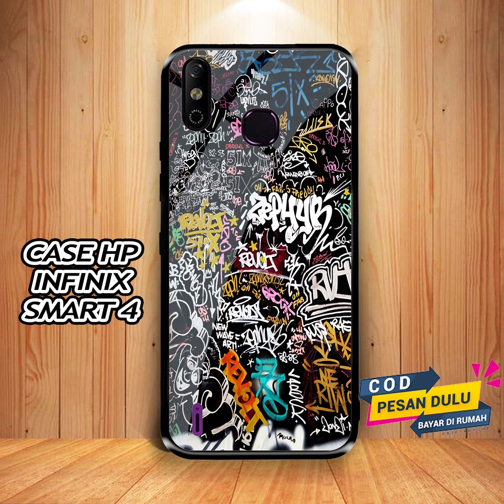 Jual Case Infinix Smart 4 Casing Hard Case 2D Terbaru [ SWG ] - Sarung ...