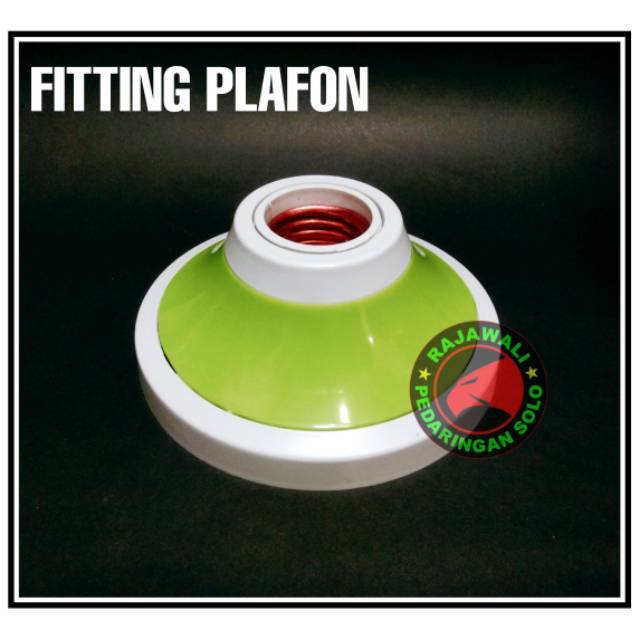 Jual FITTING TEMPEL DEXTA - FITTING LAMPU - FITING | Shopee Indonesia