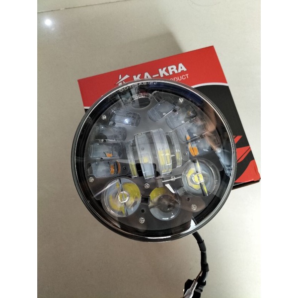 Jual Daymaker 16 titik lampu depan daymaker 5,75 inci lampu LED ...