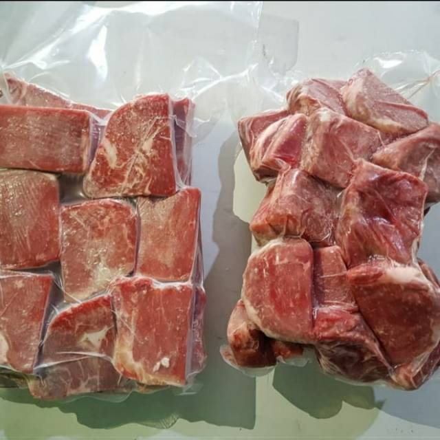 Jual Daging Sapi Potongan Rendang 500gr | Shopee Indonesia