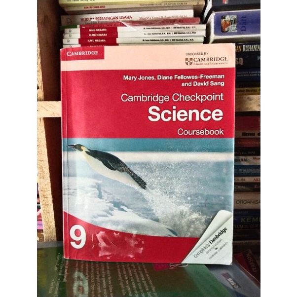 Jual buku Cambridge checkpoint science 9/coursebook 9 | Shopee Indonesia