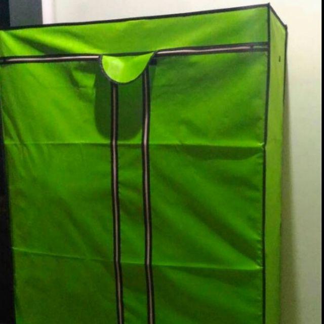 Jual Lemari Gantung 2 Sisi Gamis Baju Dress Portable Hanger Gantungan ...