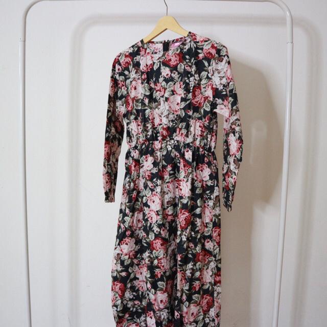 Jual SOPHIA DRESS (Dress bunga bunga) | Shopee Indonesia